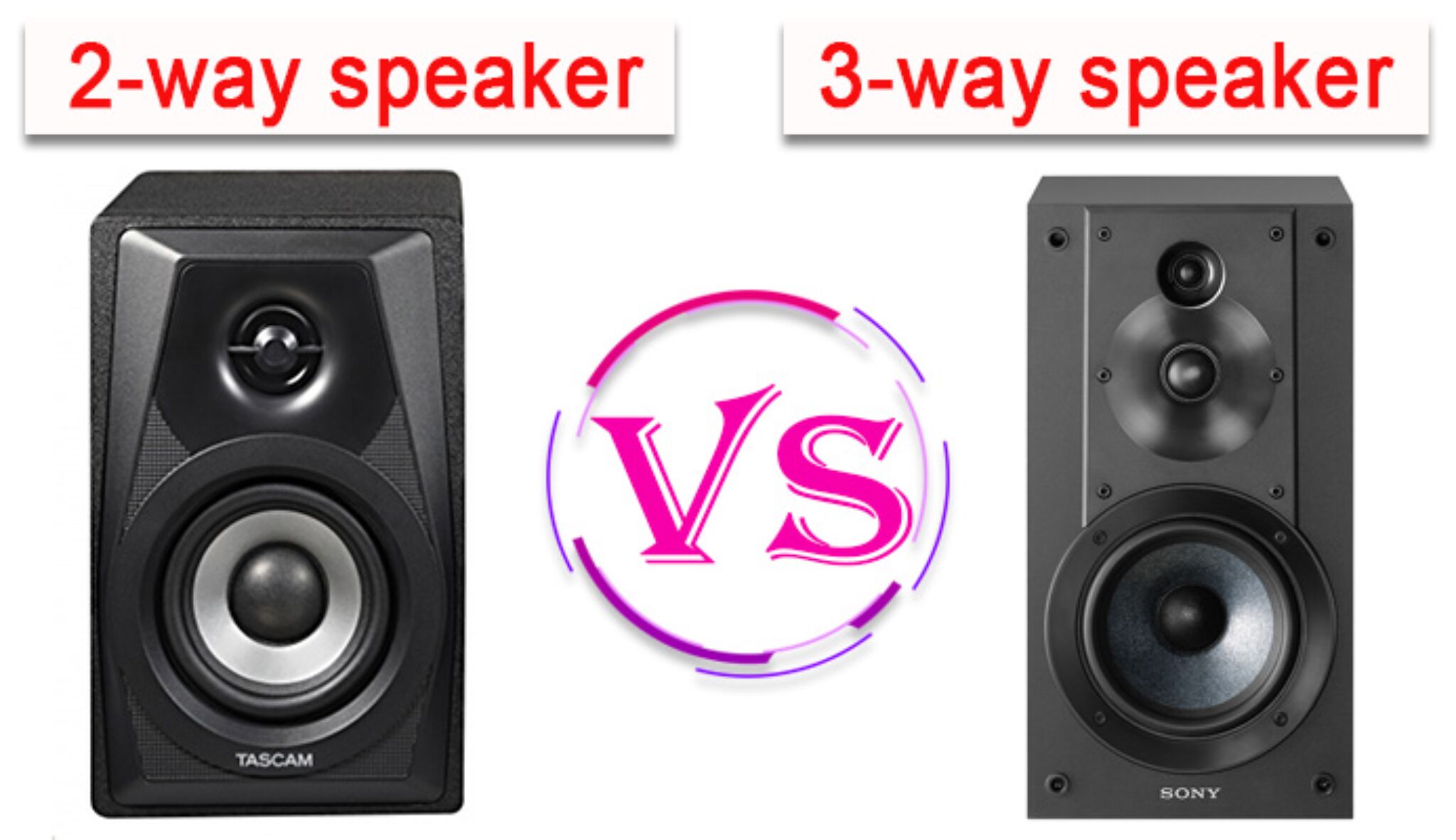 2-way vs 3-way Speakers: Which is Really Better?