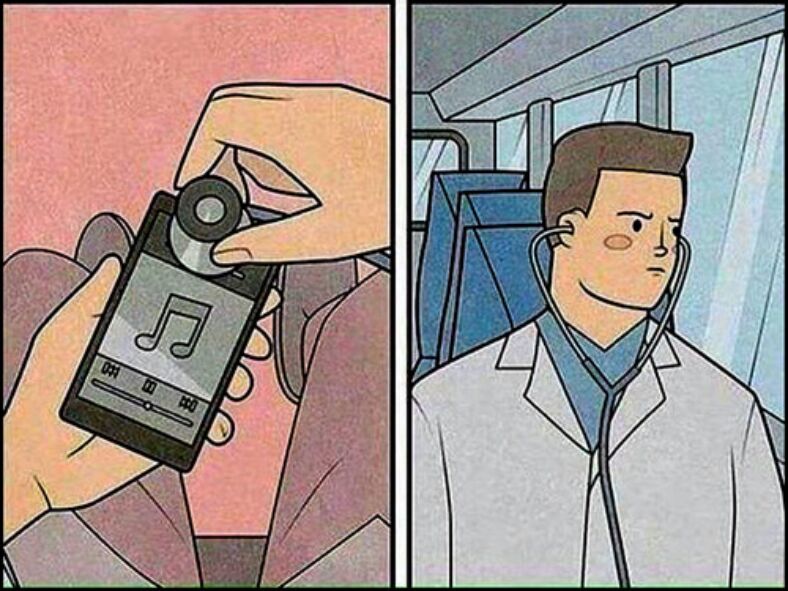 Top 25 Public “Listening to Music” Memes