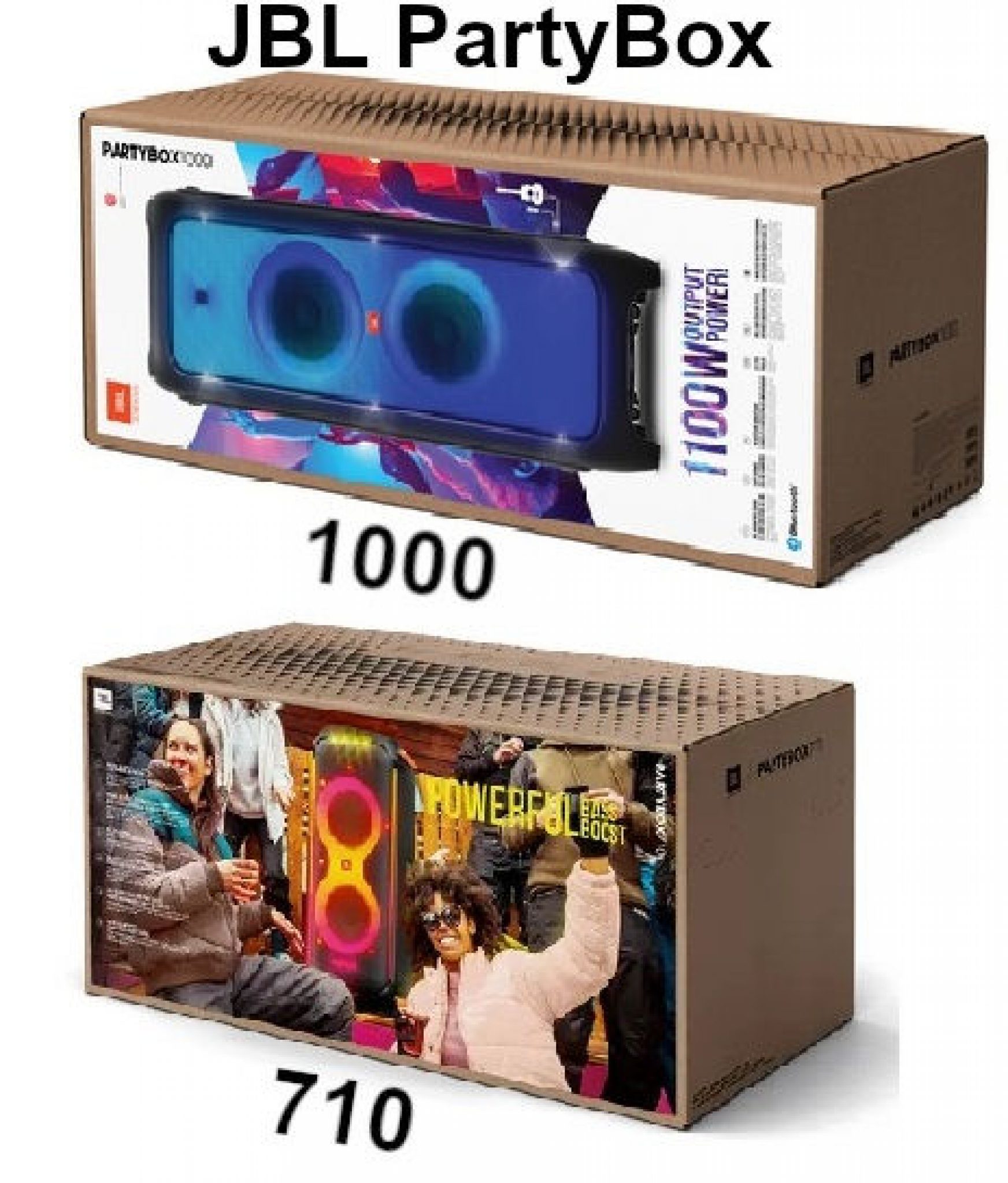 JBL PartyBox 710 vs 1000: Beast Speakers! Which To Buy?