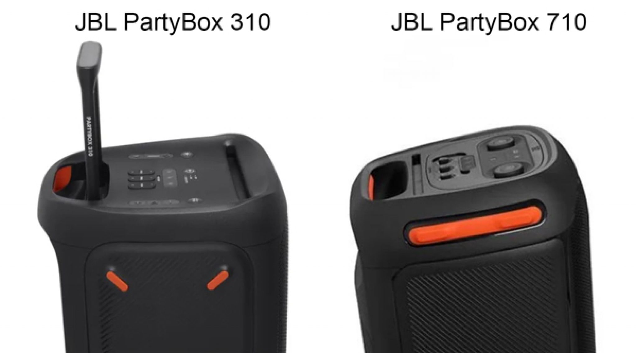 JBL PartyBox 310 vs 710: Which Speaker Is Better?