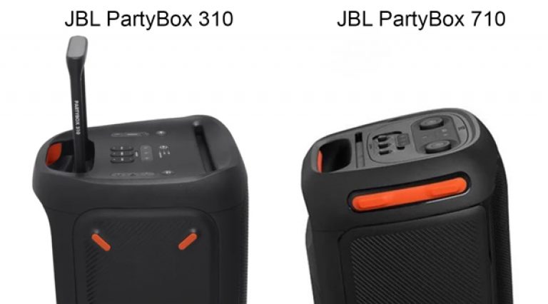 JBL PartyBox 310 vs 710: Which Speaker Is Better?