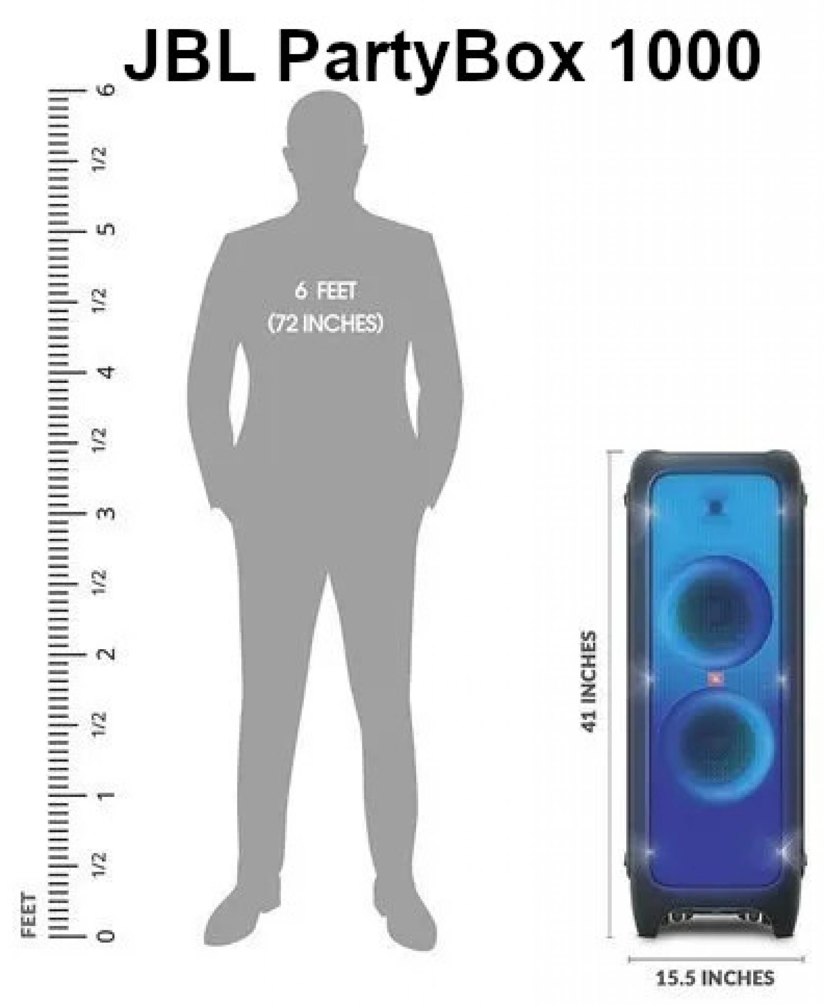 JBL PartyBox 710 vs 1000: Beast Speakers! Which To Buy?