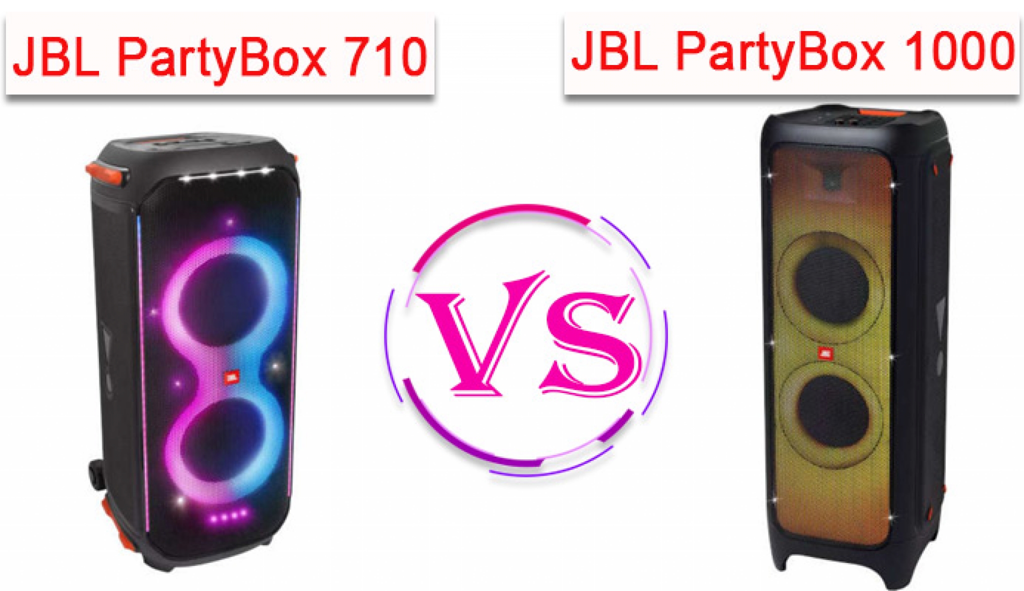 JBL PartyBox 710 Vs 1000 Beast Speakers Which To Buy JBL PartyBox 710 Vs 1000 Beast Speakers Which To Buy