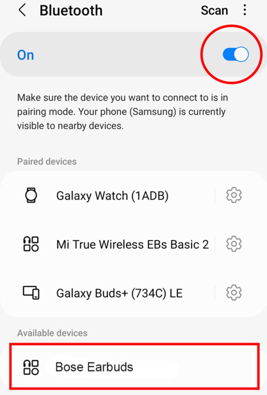 How to Pair Bose Earbuds: Guide for iPhone, Android, Laptop