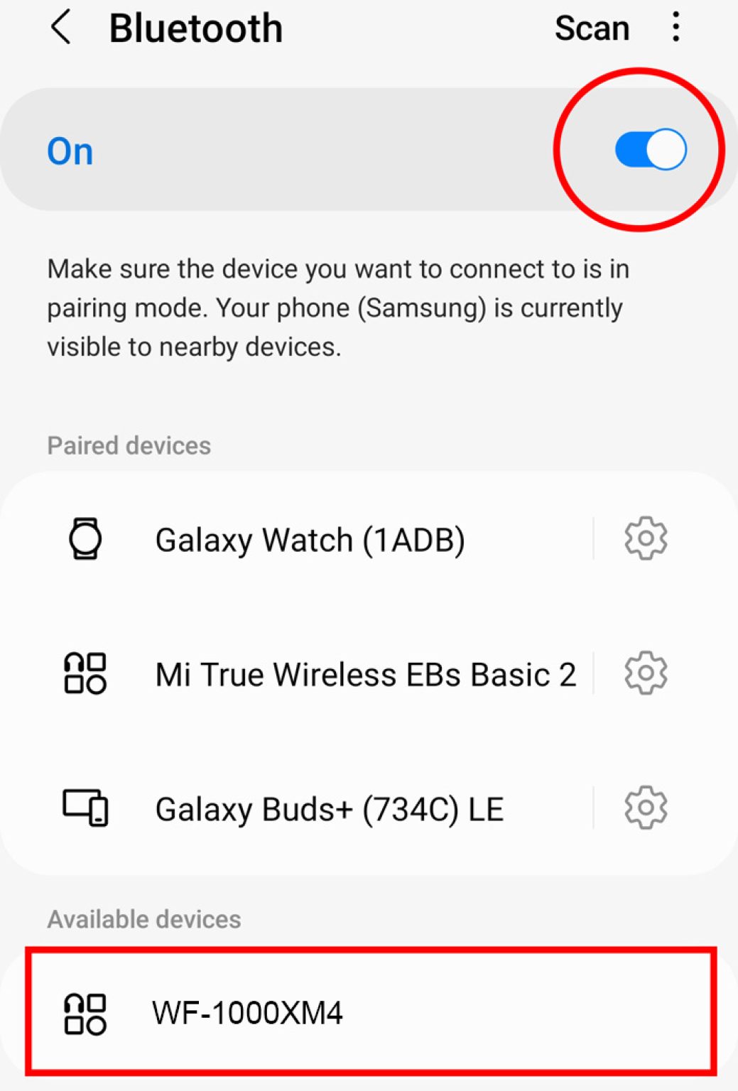 How to Pair Sony WF-1000XM4: Guide for Android, iPhone, PC, Laptop, Mac, TV