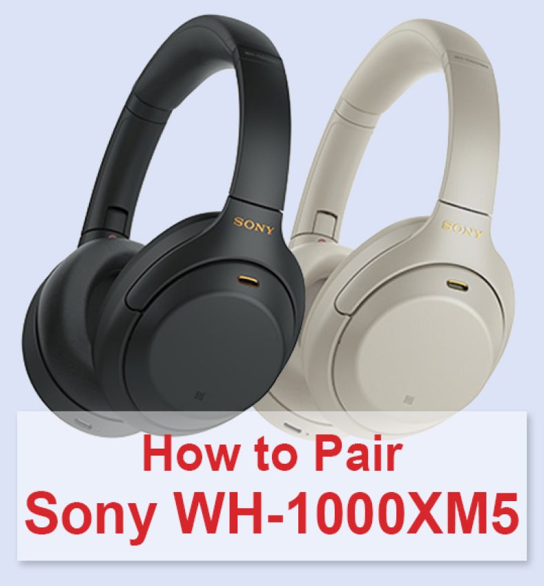 How to Connect Sony WH-1000XM5 to Mac, iPhone, Android, and Laptop