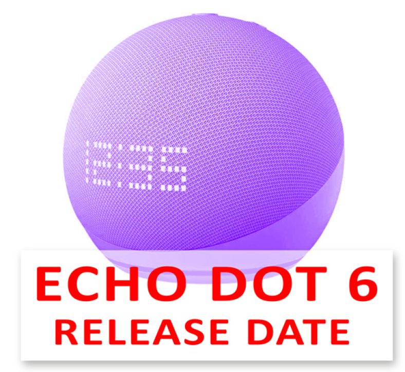 Echo Dot 6th Generation