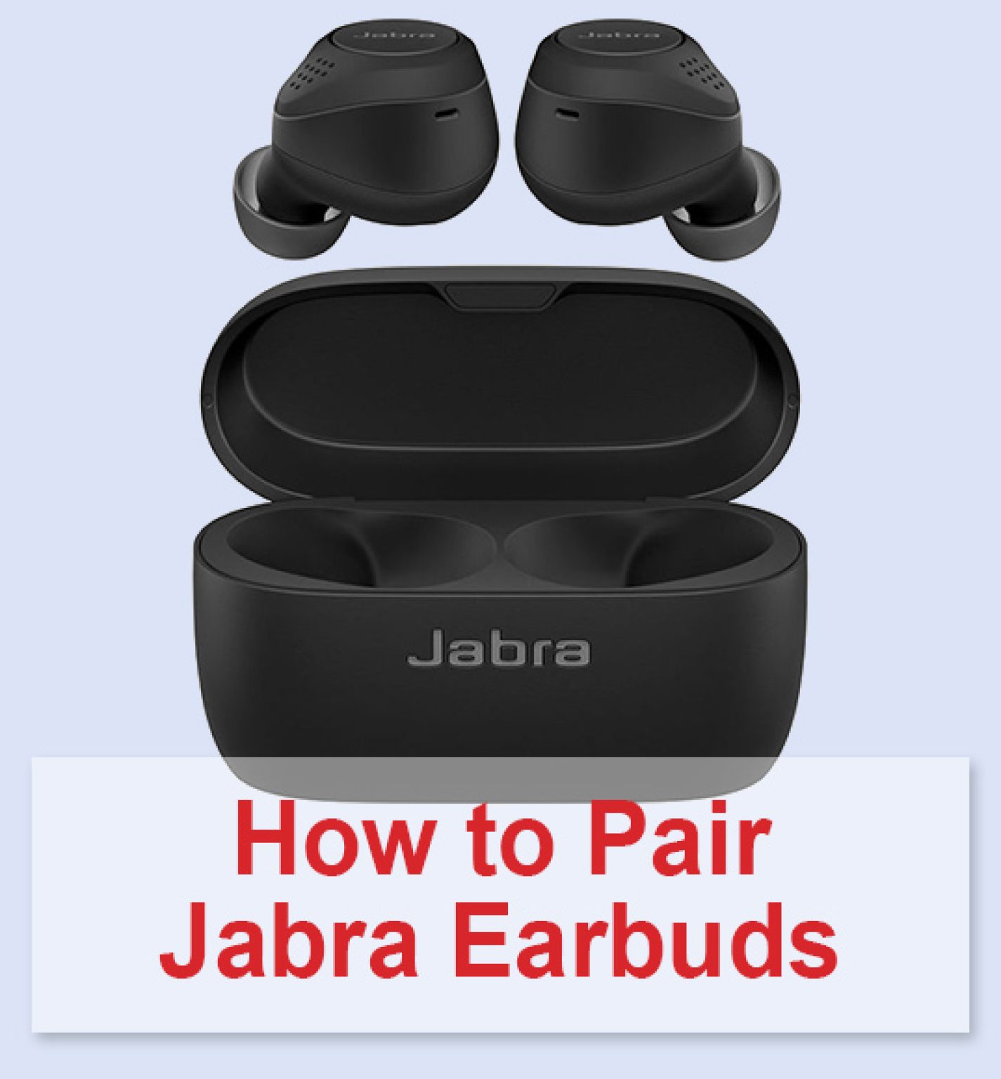 How to Pair Jabra Earbuds to iPhone, Computer, Android, Laptop, Mac
