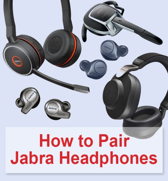 How to Connect Jabra Headphones to Computer, iPhone, Macbook, Android, Laptop and TV