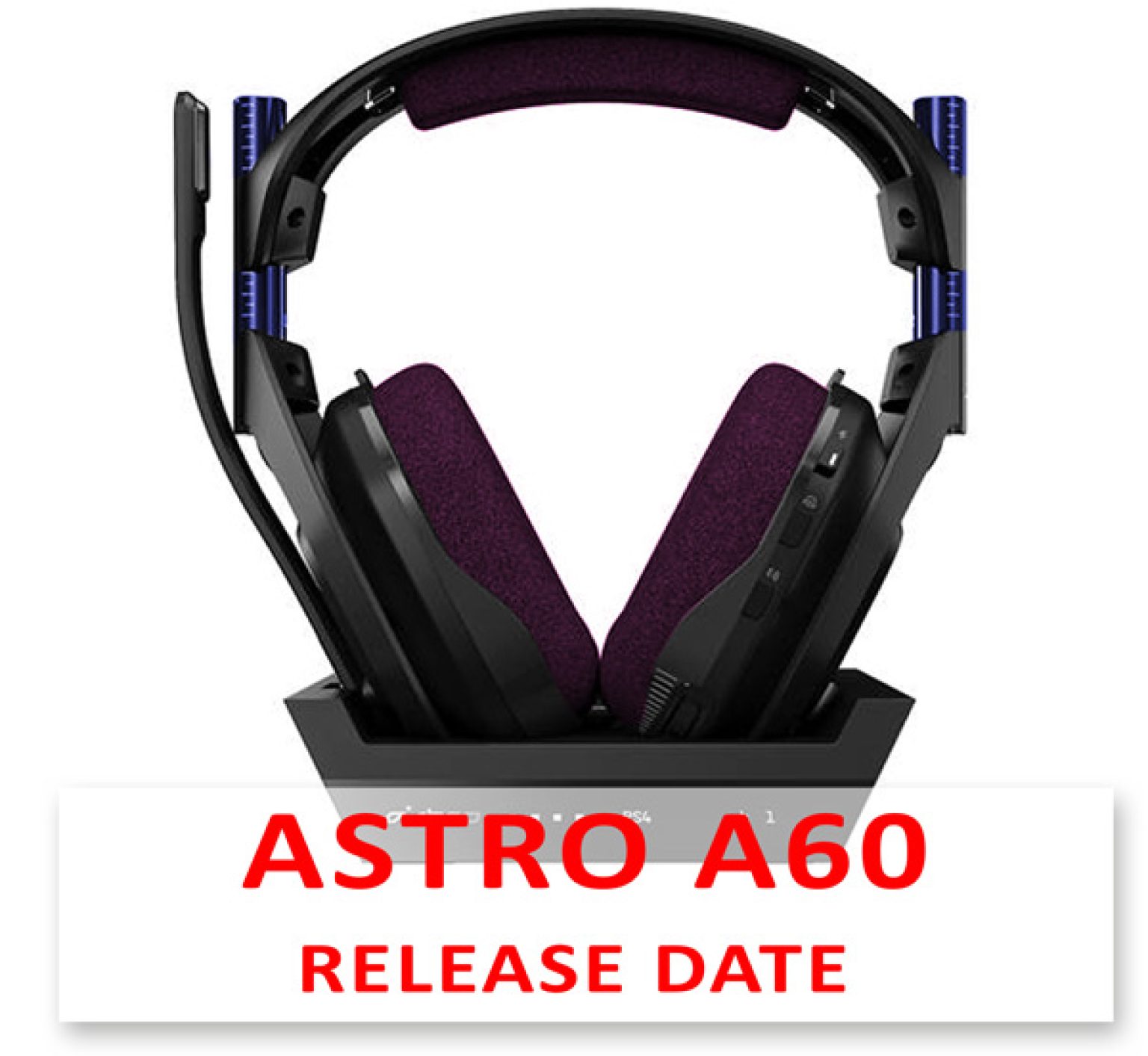 Astro A60 Wireless Gaming Headset