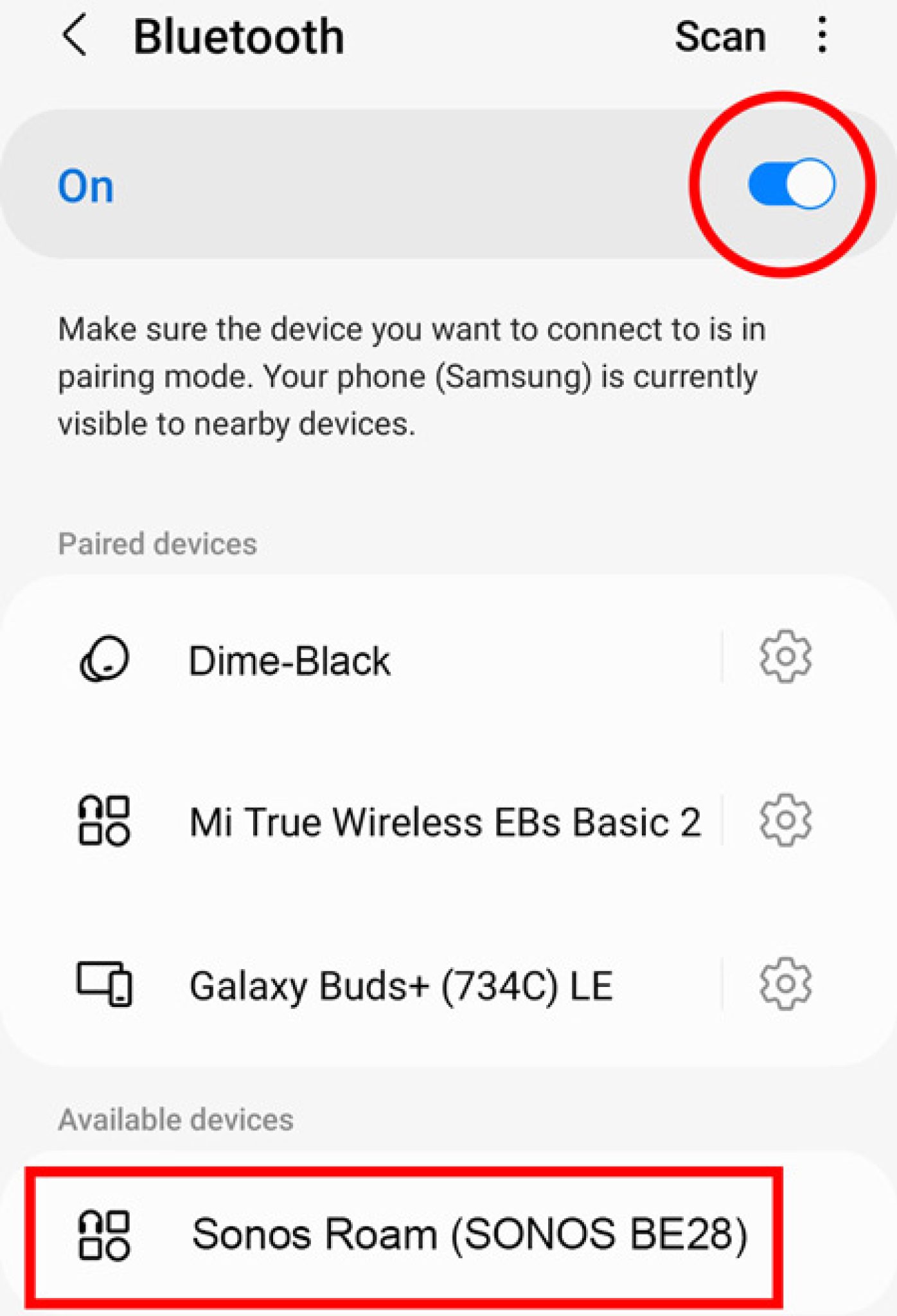 Ultimate Guide to Pairing Sonos Roam with Bluetooth Devices