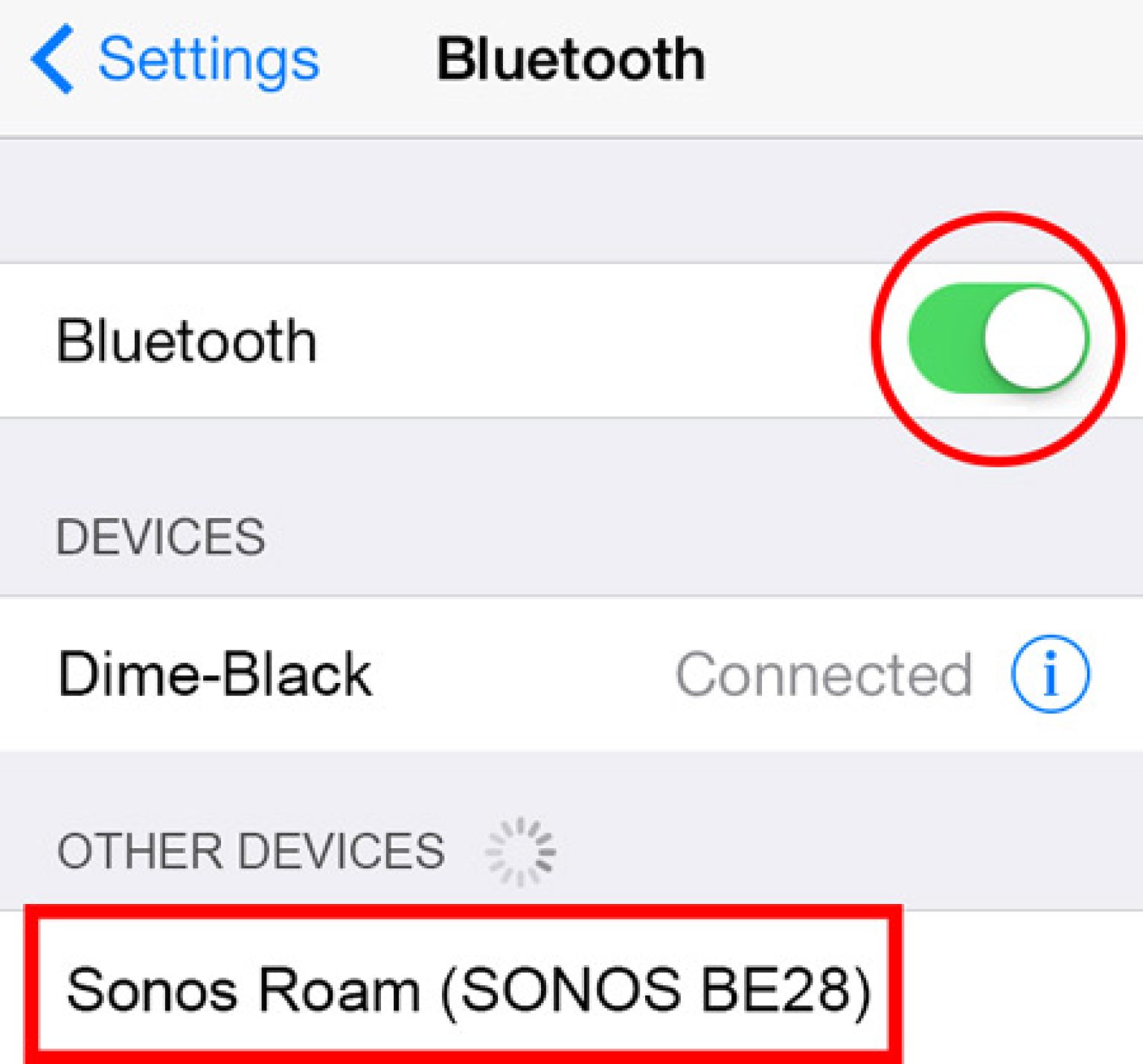 Connect Sonos Roam To Bluetooth