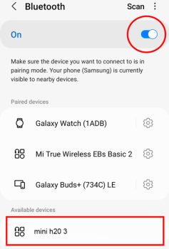 Altec Lansing Bluetooth Speaker Pairing with Various Devices